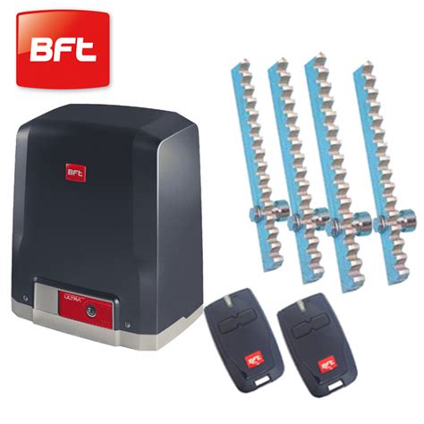 Kit Motor BFT ICARO ULTRA AC A2000 Con Central LEO Productos De