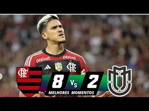 classificado oitavas final flamengo X Maringá melhores momentos da