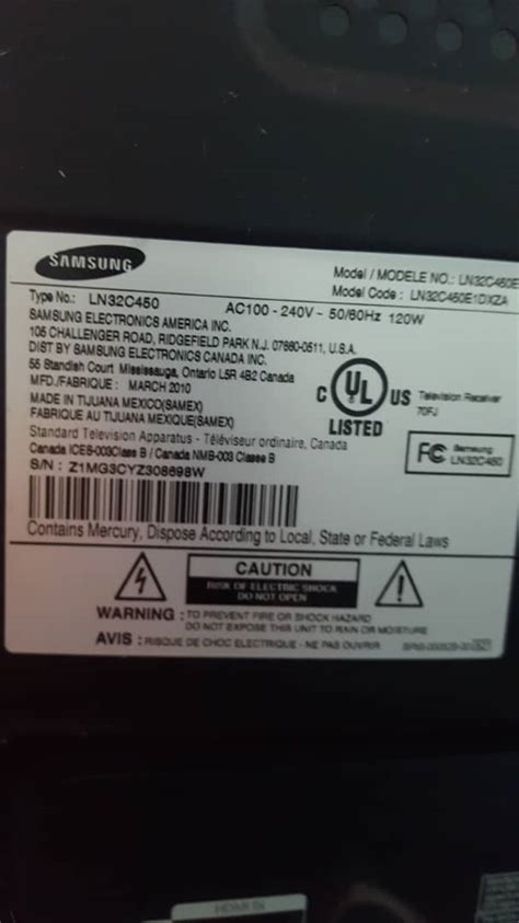 Rayas físicas en la pantalla tv Samsung YoReparo
