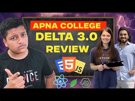 Apna College Delta Course Review Comprehensive Web Development
