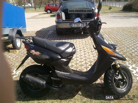 1996 MBK Booster Rocket Spy Bump Bw S