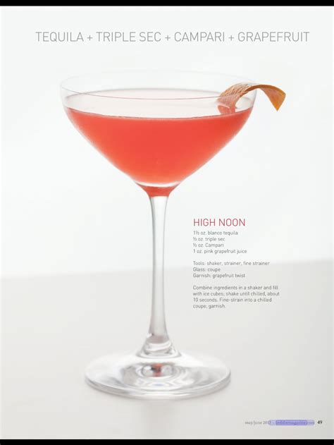 Naked And Famous Cocktail Artofit