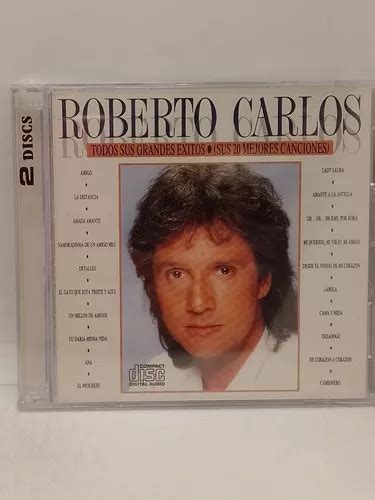 Roberto Carlos Todos Sus Grandes Exitos Cd Doble Nuevo Meses Sin