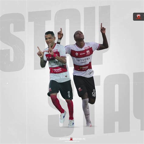 Madura United Fc On Twitter Hugo Gomes Jaja Tidak Kemana Mana