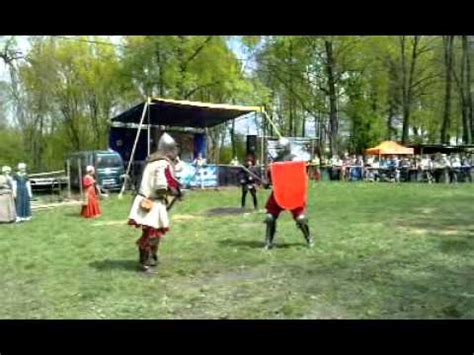 XVI Turniej rycerski na zamku w Iłży YouTube