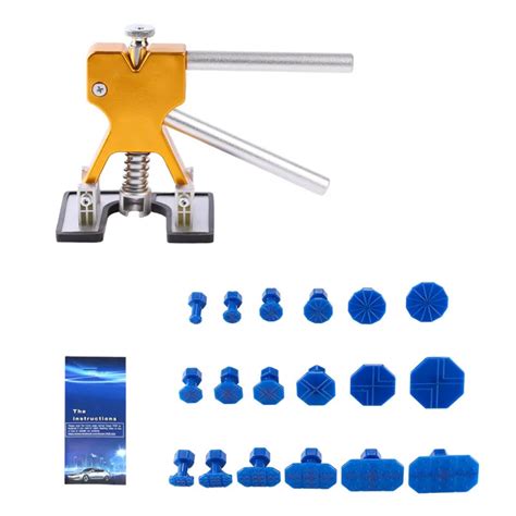 Ensemble d outils pour réparer bosses auto Test et Avis