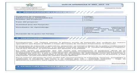1 IDENTIFICACIÓN DE LA GUÍA DE APRENDIZAJErvcmar org otros induccion