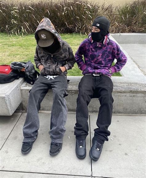 Y2kfashion Y2k Fashion Cyber Streetwear Street Fashion Men