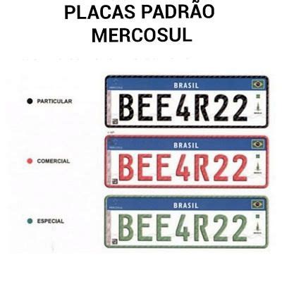 At O Fim De Todos Os Ve Culos Do Brasil Dever O Possuir Placa