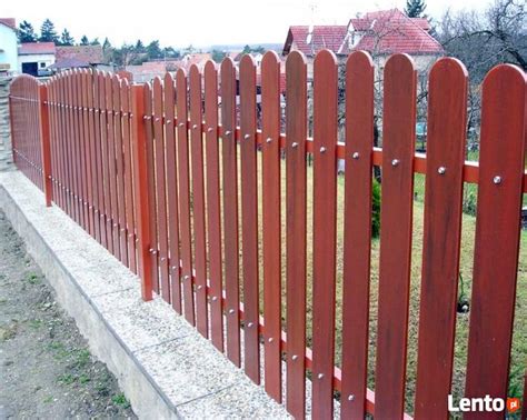 Archiwalne Sztachety i ogrodzenia z plastiku Poznań