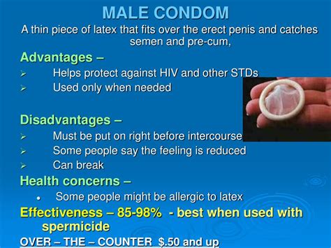 Ppt Birth Control Methods Powerpoint Presentation Free Download Id747876