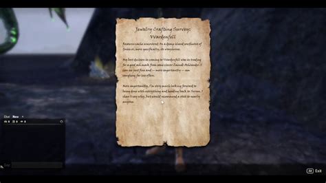 Jewelry Crafting Survey Vvardenfell YouTube