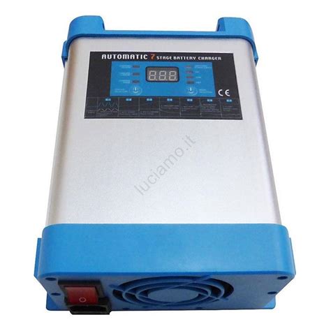 Carica Batterie Al Piombo 24V 20A Luciamo
