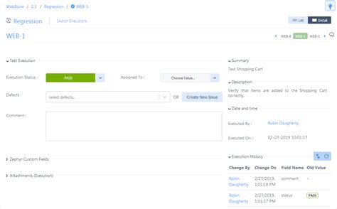 run test automations for zephyr squad testcomplete documentation