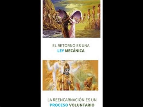 Reencarnación Retorno y Recurrencia YouTube