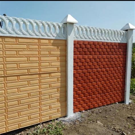 Modular RCC Precast Compound Wall Thickness 45mm At Rs 70 Sq Ft In