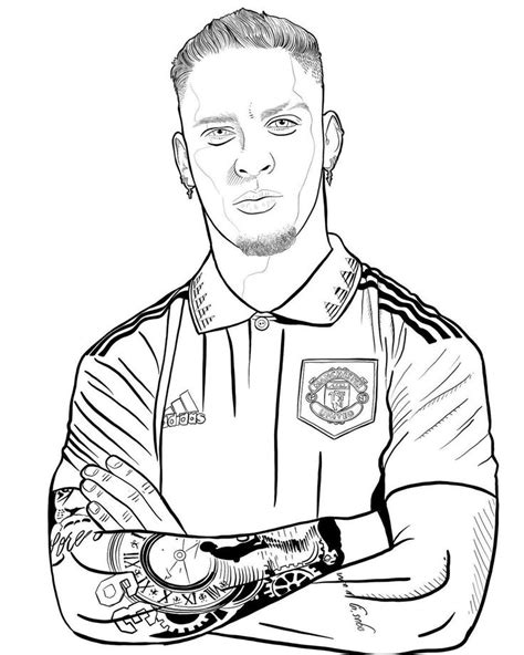 Pin de Quang Anh Phạm em Antony Matheus dos Santos 21 Desenhos