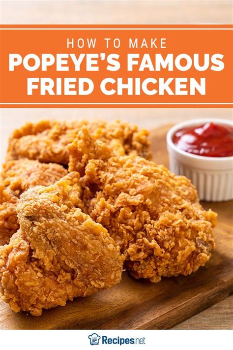 Popeye S Famous Fried Chicken Recipe Recipes Net Recipe Best