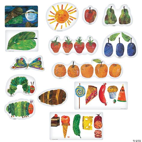The Very Hungry Caterpillar Printable Book Color And Number Names