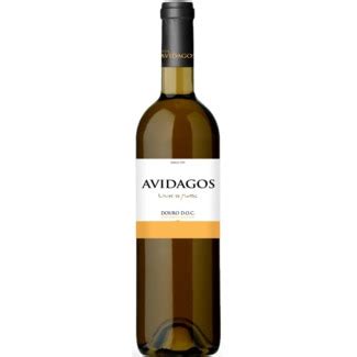 Vinho Branco Do Douro Garrafa 75 Cl Quinta Dos Avidagos