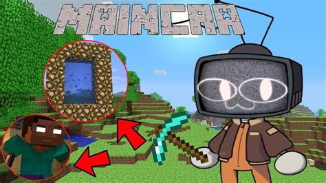 El ultimo Tv Nauta Juega Minecraft Alpha No Creerás Lo Que paso
