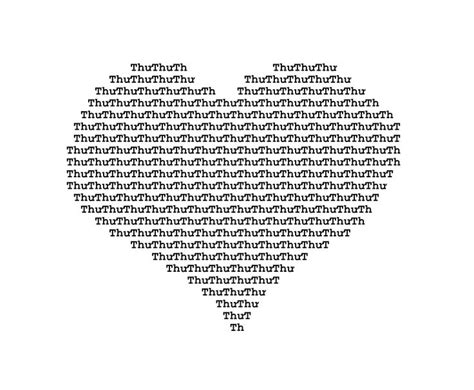 An Image Of A Heart Made Up Of Many Small Letters In Black And White On