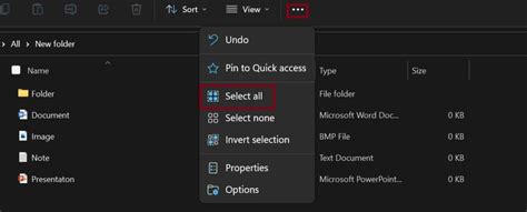 How To Select Multiple Files In Windows And