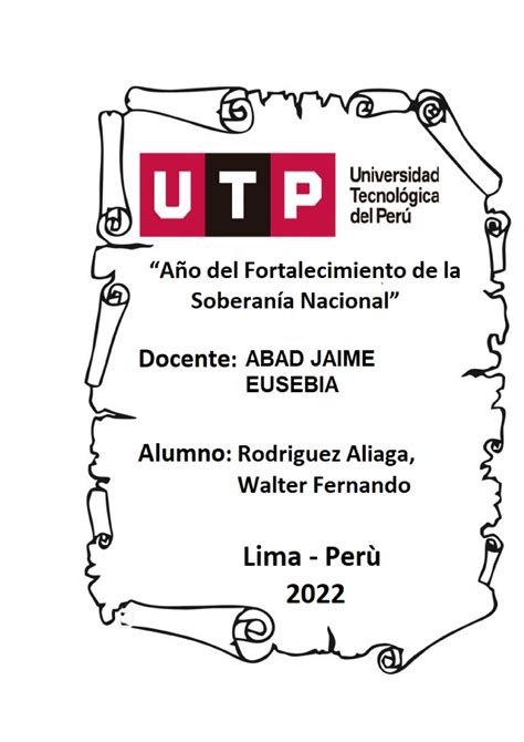 IVU Actividad 3 Walter Fernando Rodriguez Aliaga S03 Tarea 10