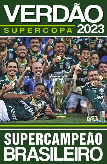 Show de Bola Magazine Superpôster Palmeiras Campeão Supercopa do