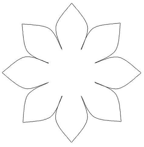 Moldes De P Talas De Flores Para Imprimir Casablog
