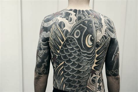 Top More Than 77 Yakuza Back Tattoo Best In Cdgdbentre