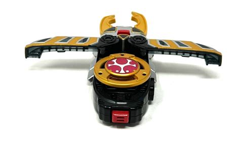 Archivo STL Bandai Hurricaneger Gourai Changer Morpher POWER RANGERS