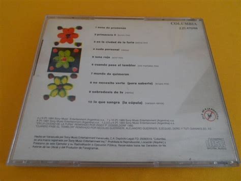 Soda Stereo Zona De Promesas Mixes Cd Ebay