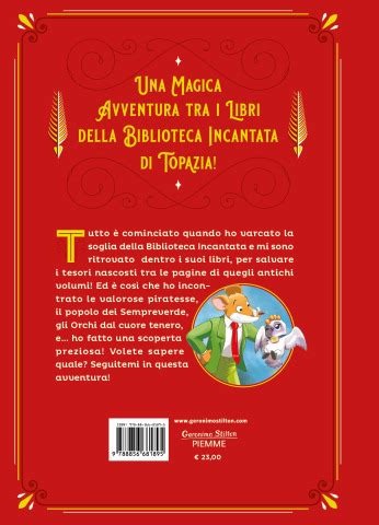 Il Meraviglioso Libro Dei Libri Grandi Libri I Libri Di Geronimo