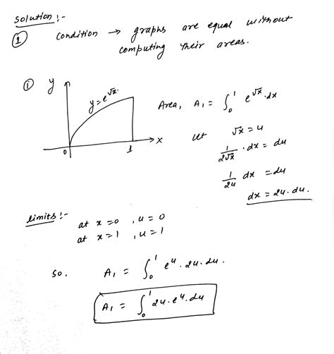 [solved] 1 explain why the areas for each of the following graphs are equal course hero