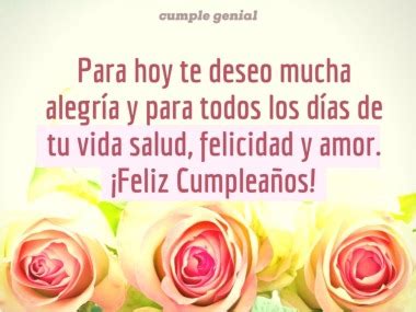 Actualizar 55 imagen palabras cortas para desear un feliz cumpleaños