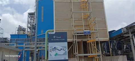 Pt Timah Tbk Siap Operasikan Tsl Ausmelt Untuk Olah Dari Lapisan