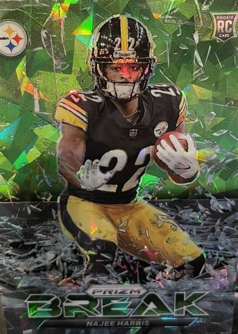 Najee Harris Prizm Pb Prizm Break Green Ice Psa Price