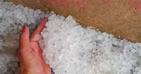 VÍDEO Chuva de granizo atinge municípios do Planalto Sul de SC