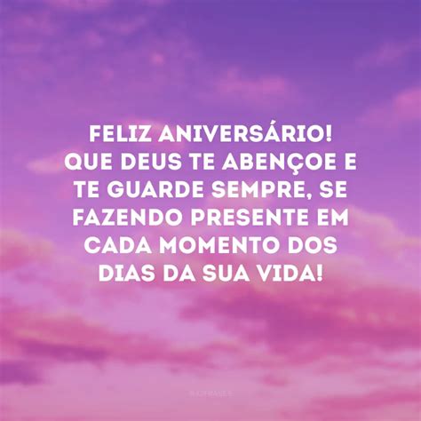 40 frases de feliz aniversário Deus para celebrar o dom da vida