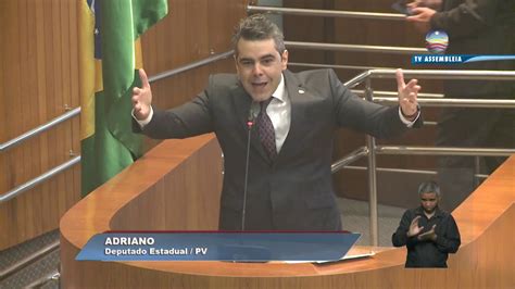 Discurso Do Deputado Adriano 11 12 2019 1 YouTube