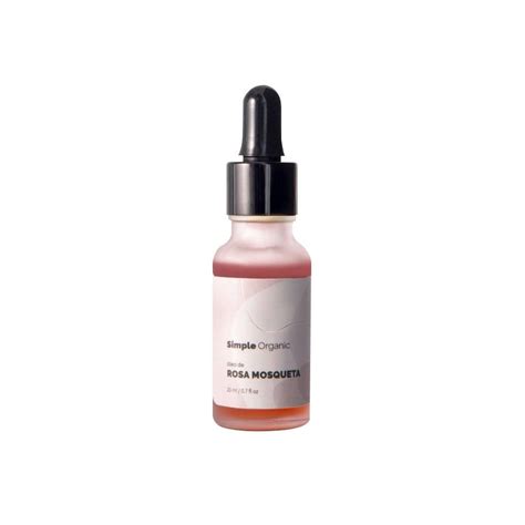 Oléo De Rosa Mosqueta Simple Organic 20ml PanVel Farmácias