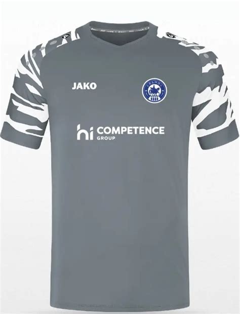 Camiseta Visitante Fc Cosmos Koblenz