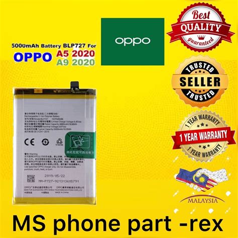 Oppo A Battery A Battery Blp Battery Shopee Malaysia