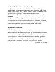 Actividad 10 Cuestionario Etica Profesional docx Cuáles son los