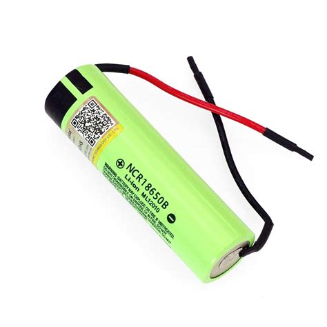 Cheap Liitokala Original NCR18650B 3 7V 3400mAh 18650 Rechargeable