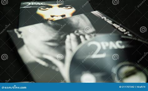 Cds By Tupac Shakur Also Known As Pac And Makaveli Her Double Album