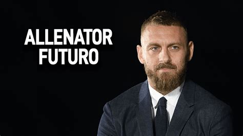 Ufficiale Daniele De Rossi è il nuovo allenatore della Roma Radio Radio
