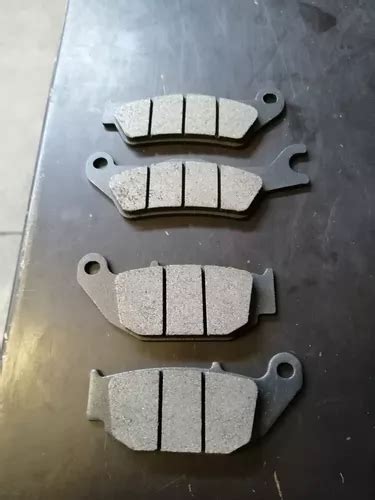 Balatas Delantera Y Trasera Gixxer 150 Sf Gsx 150 Suzuki Meses Sin