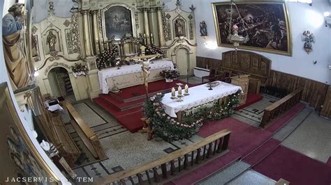 Parafia pw św Marii Magdaleny w Głogoczowie transmisja na żywo
